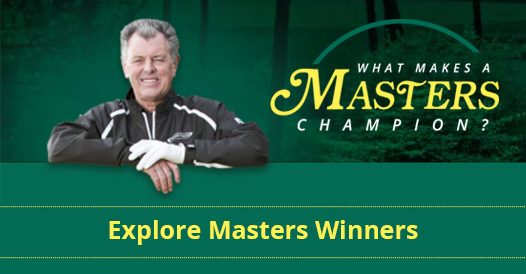 All Time Masters Winners Index | What Makes a Masters Champion